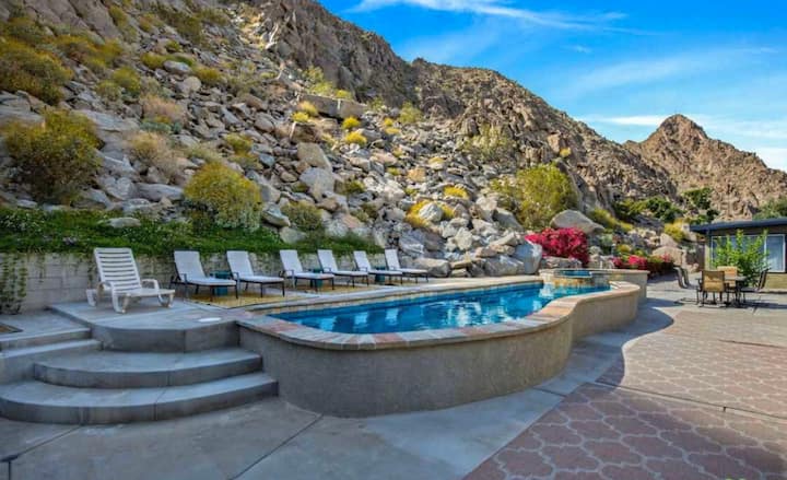 Moroccan Cliffhouse, 5 Brs #Lic.259160 - La Quinta, CA
