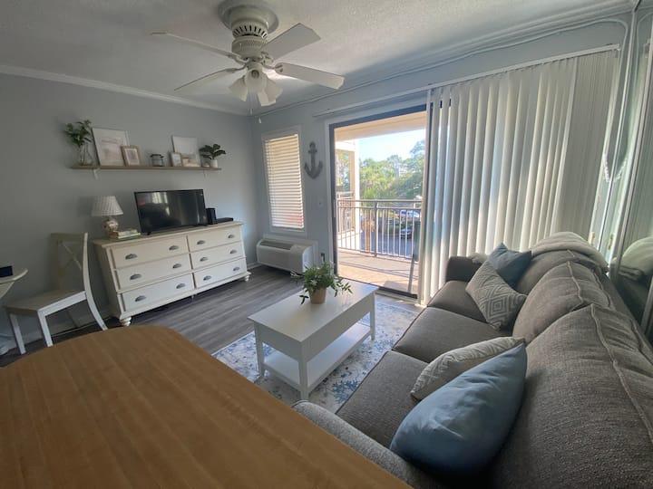 Oceanview, Just Steps To Beach! The Heart Of Hhi - Hilton Head Island, SC