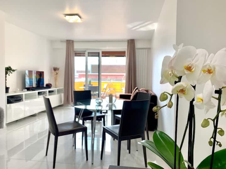 2p Luxueux Appartement Neuf Avec 2 Terrasses - Antibes