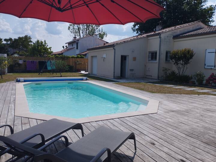 Maison Entre Bordeaux Et L'océan - Mérignac