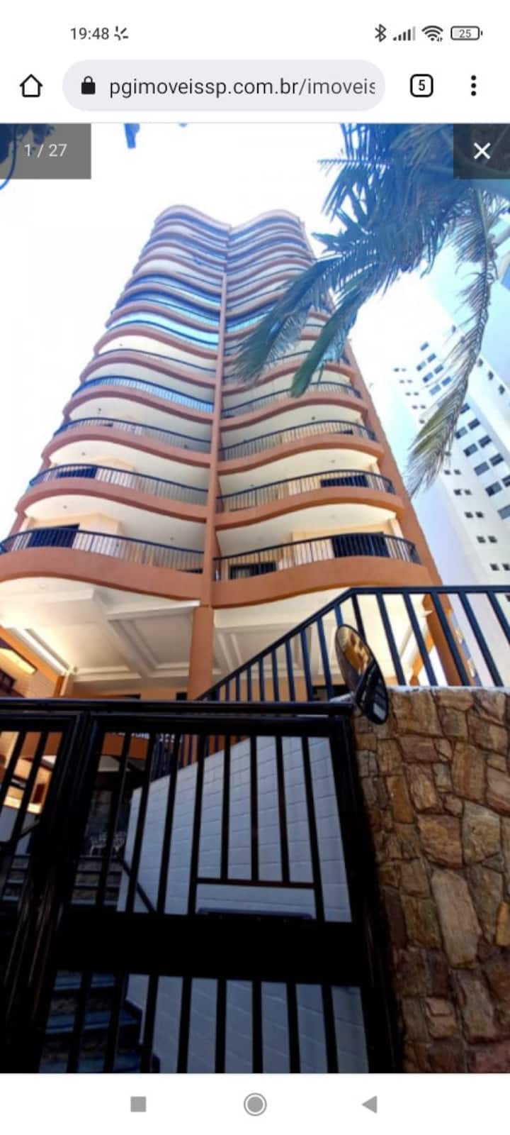 Lindo Apartamento Com Vista Para O Mar - Praia Grande