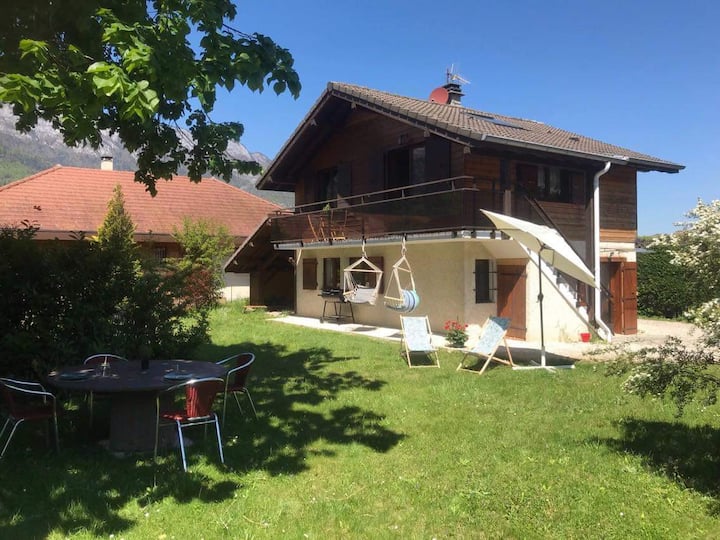 Appart' Du Chalet Reblochon - Super Cosy - Doussard