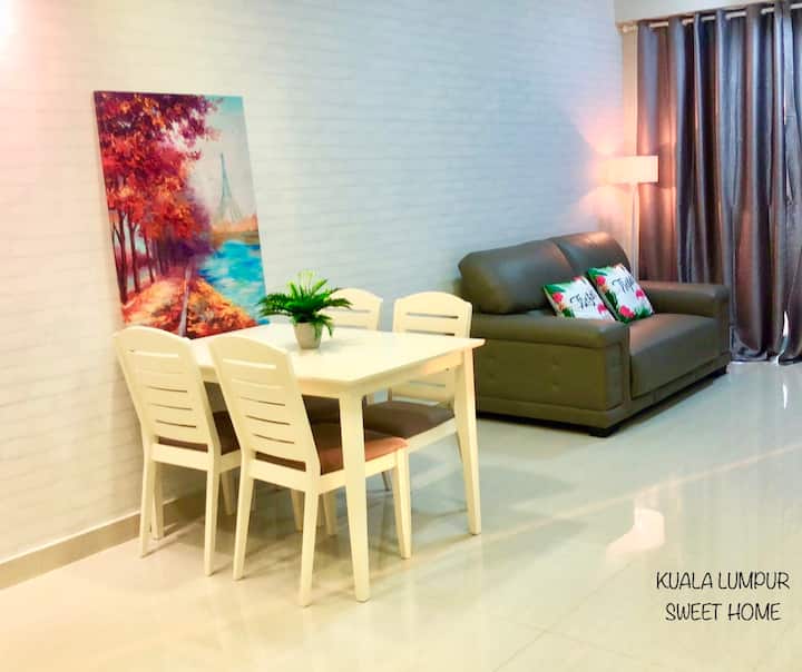 3comfortable Room Kl City Homestay 
&Train Station - Kuala Lumpur