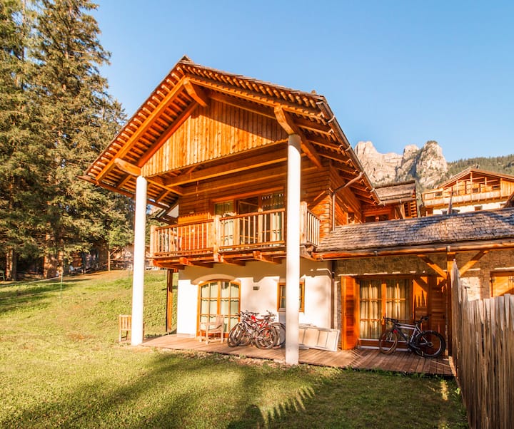Romantico Chalet Suite 84 In Alta Badia - Arabba