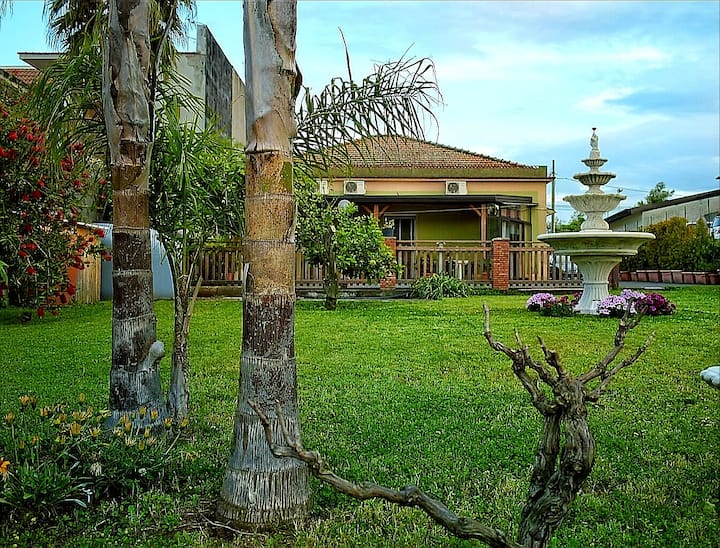 Catane Villa Conditionnée Avec Wifi - Milo