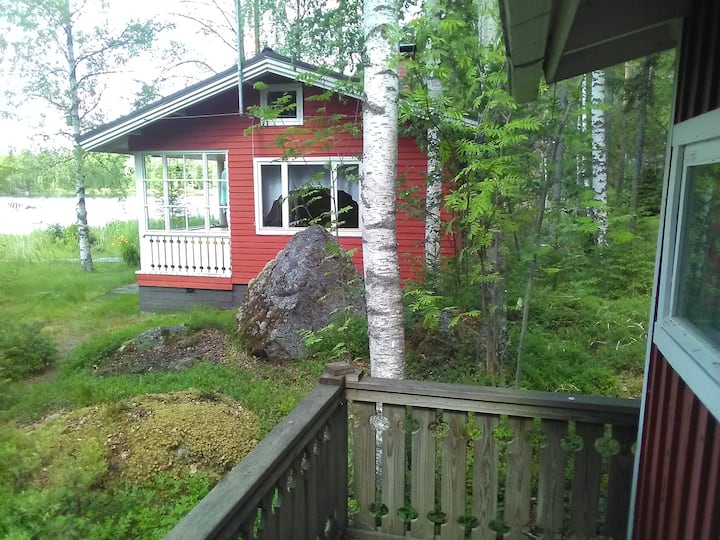 Halinanlammen Punainen Tupa - Humppila