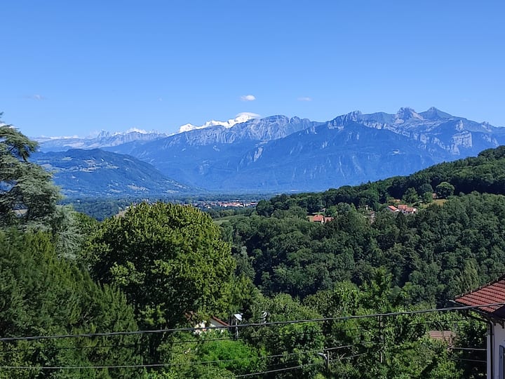Maison Mitoyenne Duplex Avec Vue Sur Le Mont-blanc - Annemasse