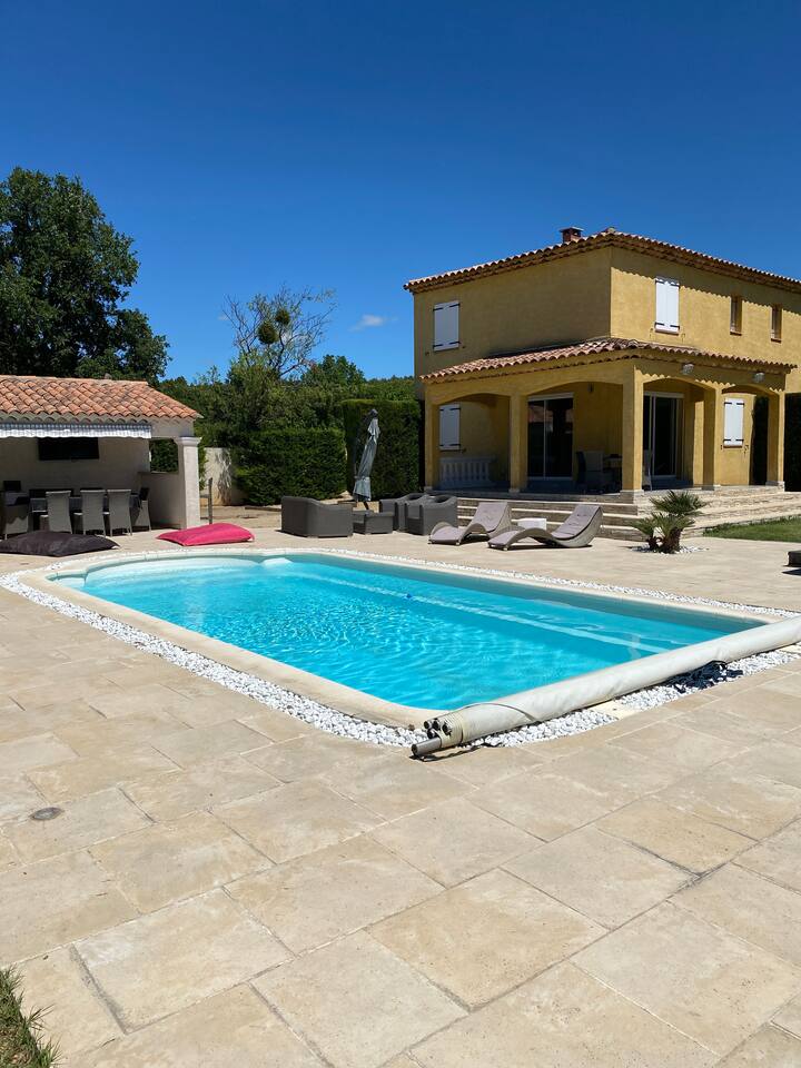 Villa 4*, Piscine à 15 Min Du Lac De Sainte Croix - Régusse