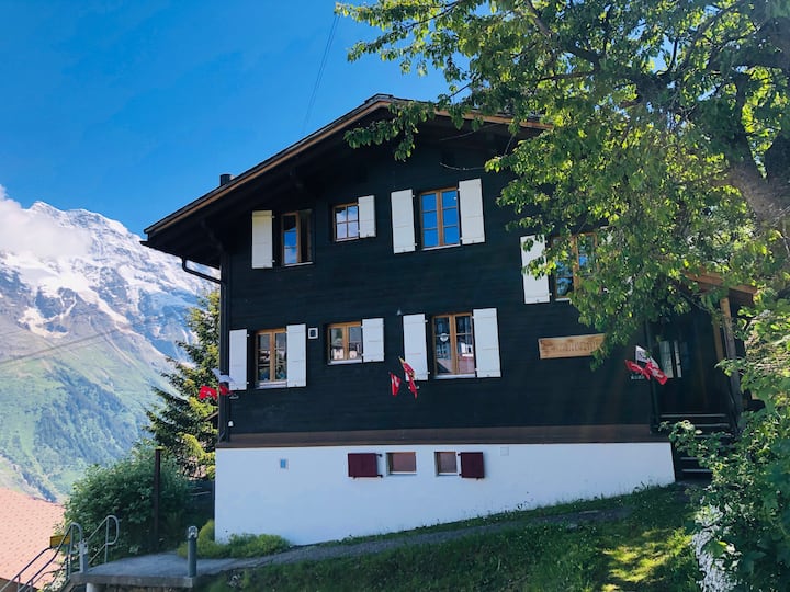 Top Floor In Charming Chalet In Mürren - Lauterbrunnen