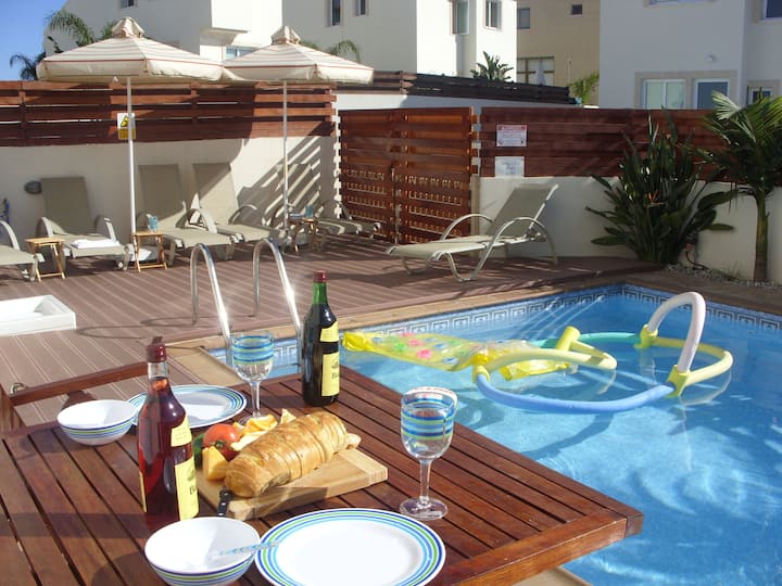 Mandarin Villa,  Pool, Sea View, - Agia Napa