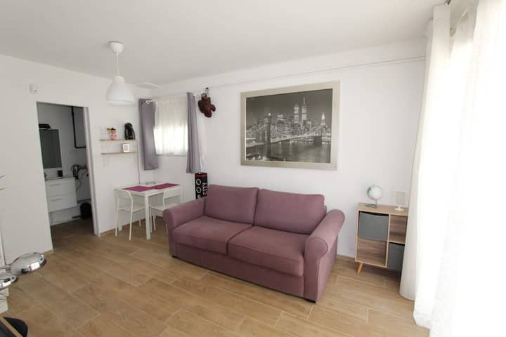 Studio Sablettes Clim, Jardin Et Parking Ombragée - La Seyne-sur-Mer