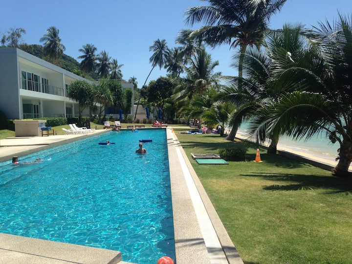 Beachfront Townhouse With Stunning Views/pool - Provincia de Phuket