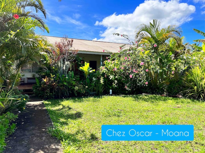 Chez Oscar - Moana - Easter Island