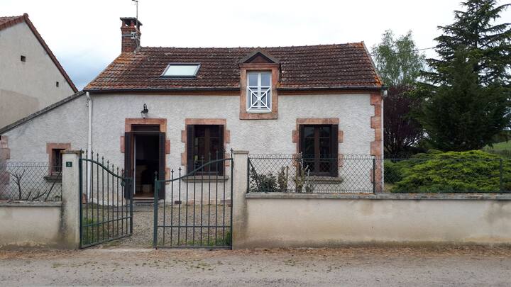 Maison Proche Canal Du Berry - Audes