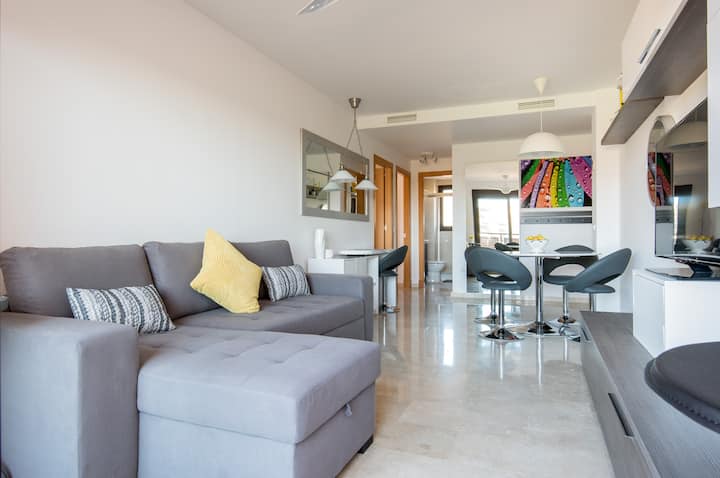 Andalucia Beach & Golf Cala De Mijas Full Apartmen - La Cala de Mijas