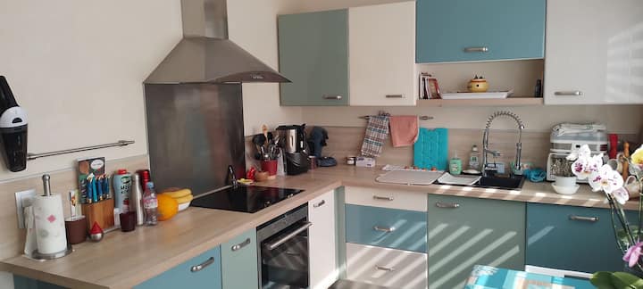 Appartement Très Agréable à Marseille 11 - Calanques de Marseille