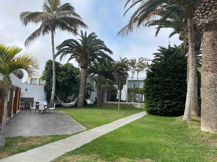 Casa De  Playa Exclusiva En Urbanización Segura. - Pérou