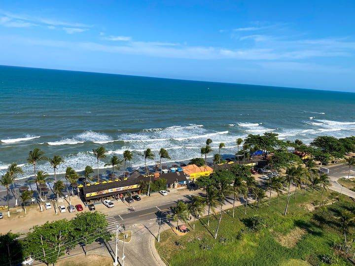 Apartamento Em Frente Ao Mar Em Ilhéus / Bahia . - Ilhéus