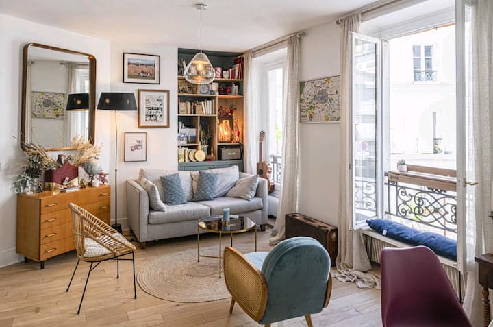 Serene Montmartre Getaway – Steps From Sacré-cœur! - Paris