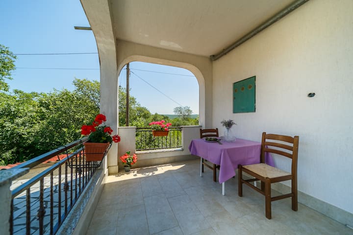 Simple Apartment For 4, Zgaljici, Krk Island - Krk