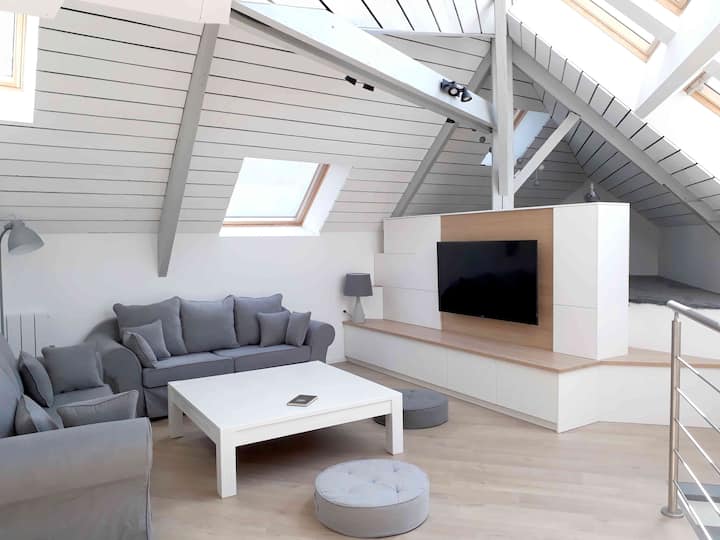 Loft De 150 M2 Au Coeur De St Malo - Saint-Malo