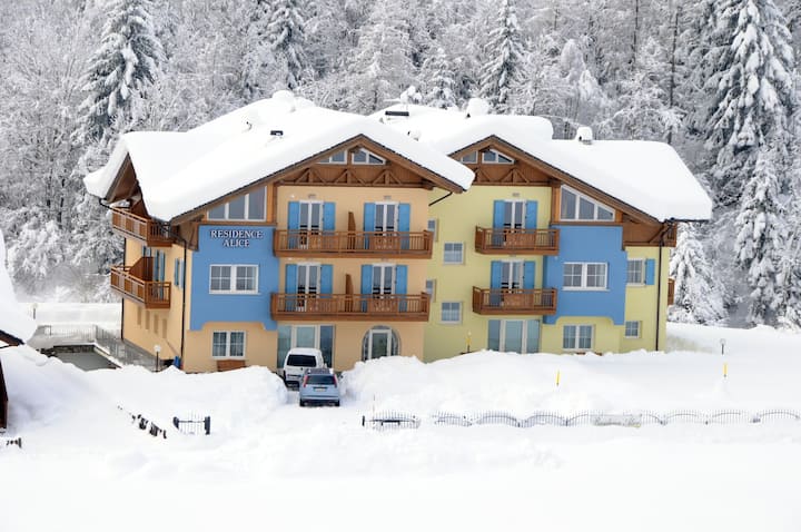 Residence Alice, Appartamenti In Montagna. - Peio