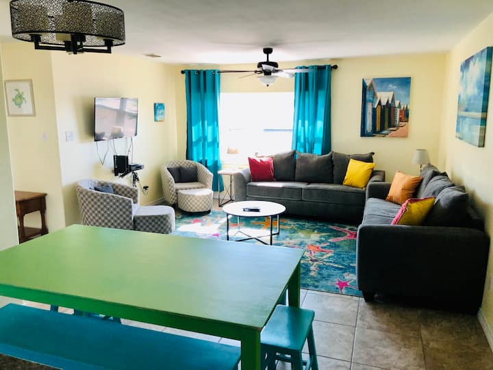 #49 Beach Access, Family Friendly, Boat Parking! - Port Aransas, TX