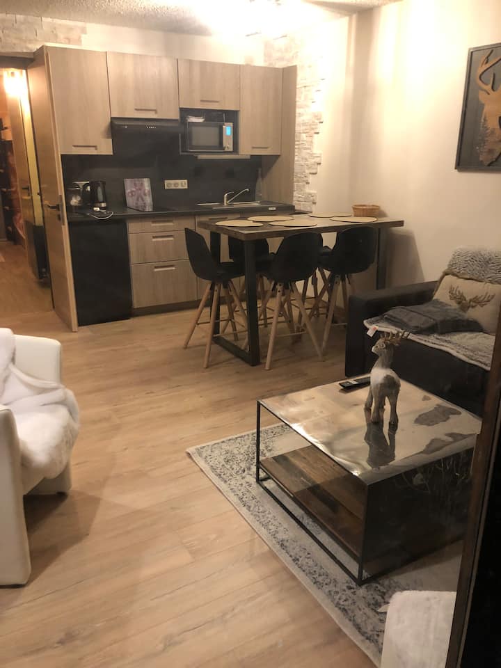 Studio Cosy /Quartier Des Jeux.  Classé 3* - L'Alpe d'Huez