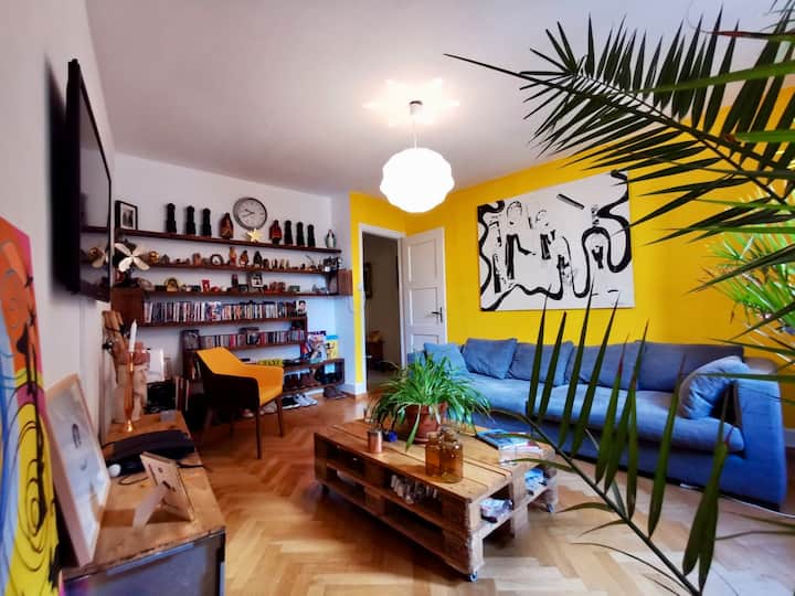 Magical And Lovely Flat In Town - Neuchâtel