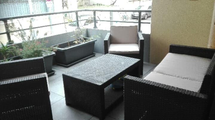 F2 à 50m De Monaco Avec Terrasse - Monaco