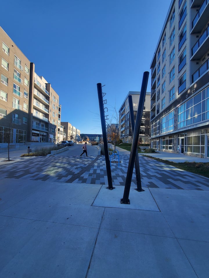Entire Downtown Waterloo 2 Bdrm - Waterloo