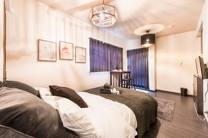 7min Sta. Easy To Shinjuku - Cozy Room#202 - Shinjuku City