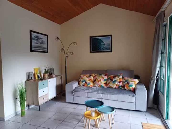 T2 Sous Les Pins Face Au Golf + Piscine Et Surf - Moliets-et-Maa