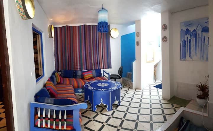 Appartement Confortable Dans L'ancienne Médina - Asilah
