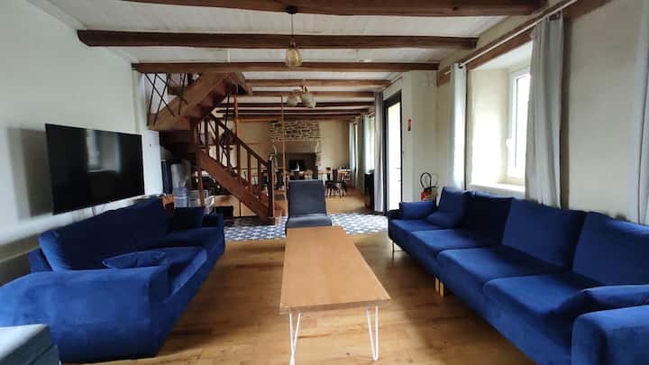 Maison 210 M2- 12 Personnes à 2km Des Plages - Bretagne