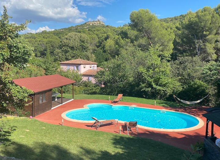Magnifique Villa 12 Pers Piscine Jacuzzi, Provence - Salon-de-Provence