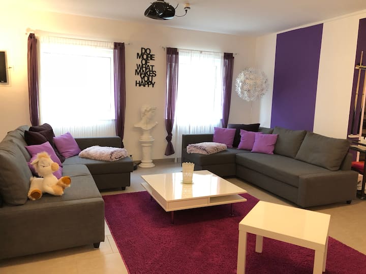 Eine 100 Qm Wohnung Im Designerhaus. Nähe Ffm - Rodgau