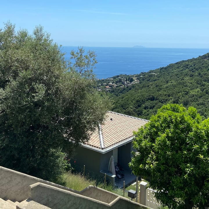 T2 Vue Mer Sur Les Hauteurs D’erbalunga - Brando