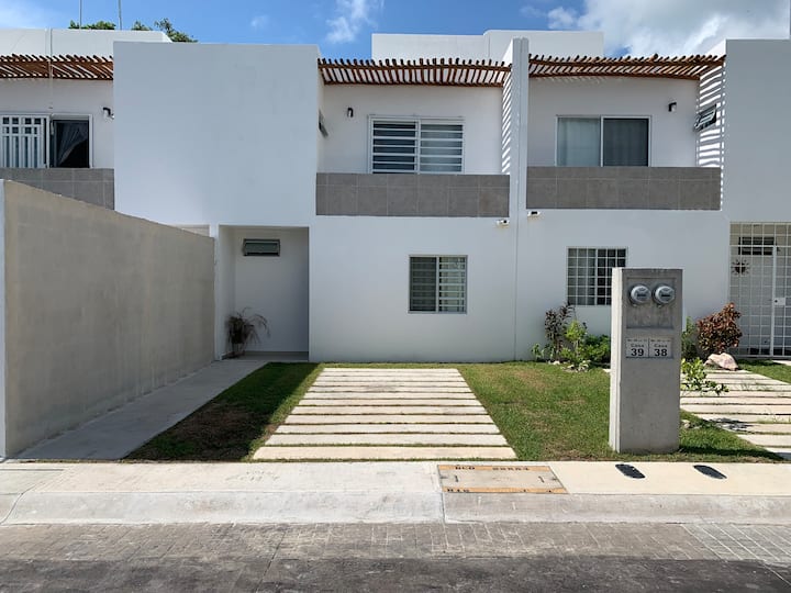 Casa Coral Puerto Morelos, 4 Habitaciones - Puerto Morelos