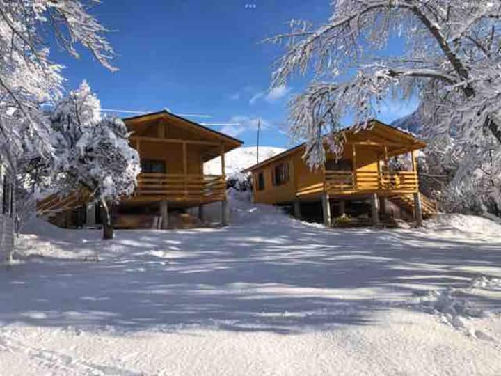 Chalet Tout Confort, Avec Vue Sur Les Sommets - Réallon