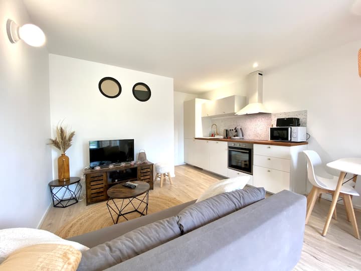 Charmant Petit Appartement, à 5 Min Du Lac Léman - Sciez