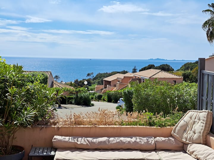 Appartement Climatisé Dans Résidence Calme - Porticcio