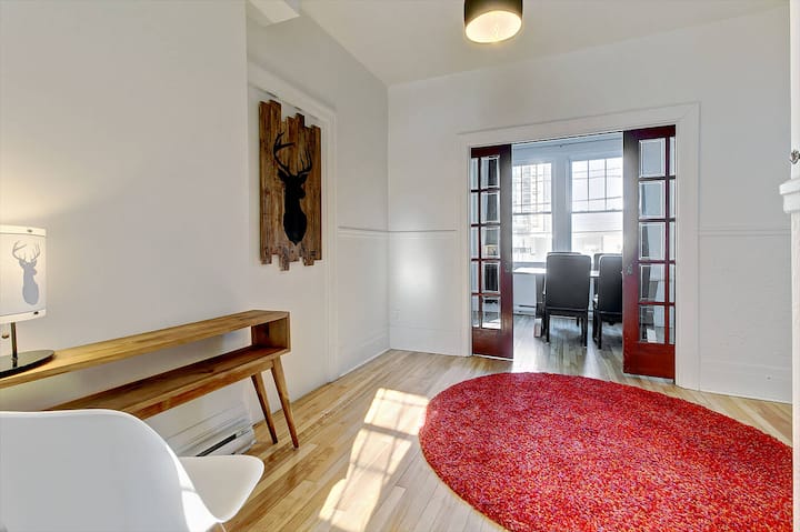 Très Bel Appartement Pour 2 Personnes. - Quebec