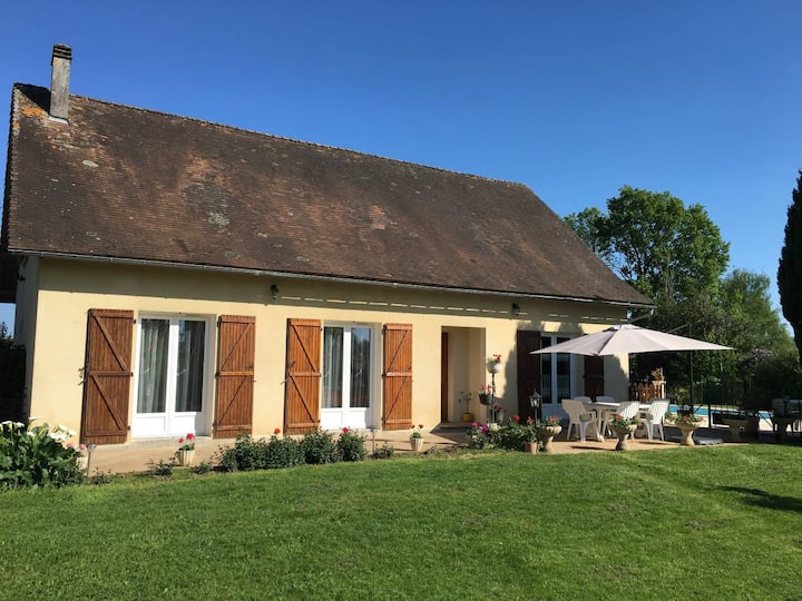 Maison En Périgord Avec Piscine Privée Et Chauffée - Arnac-Pompadour