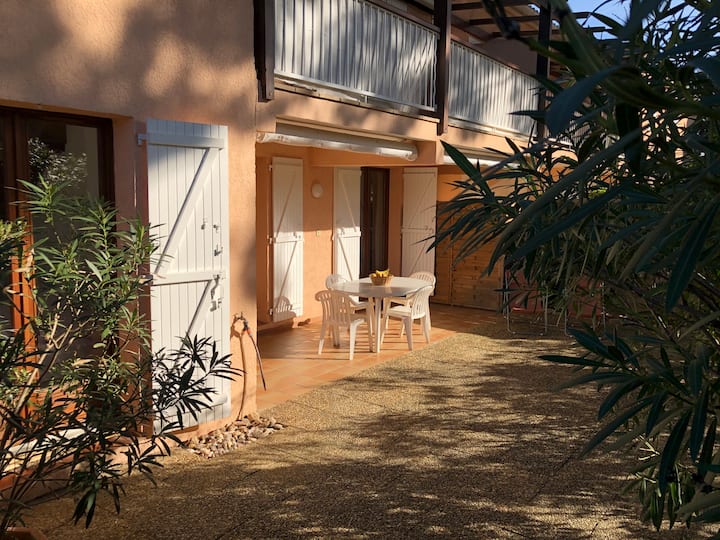 Cavalaire Duplex Climatisé 50m De La Mer 3chambres - Cavalaire-sur-Mer