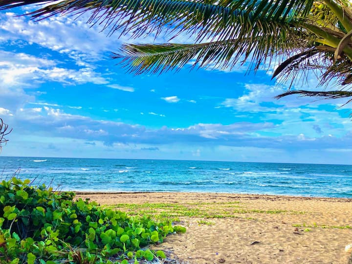 Cozy Beach Gem: Pool, Wifi, Free Parking - San Juan