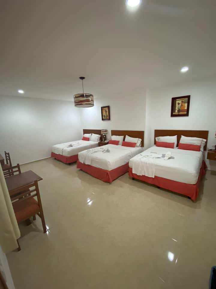 Habitacion Triple - Mérida