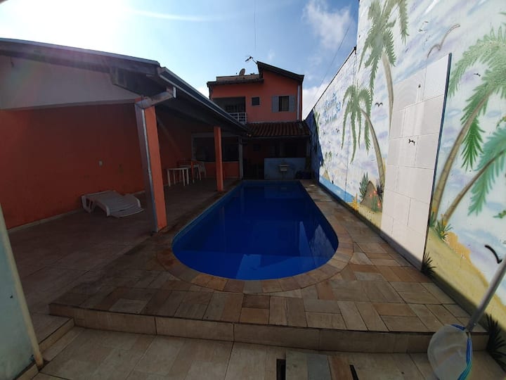 Casa Aconchegante Com Lazer Completo - Piratininga