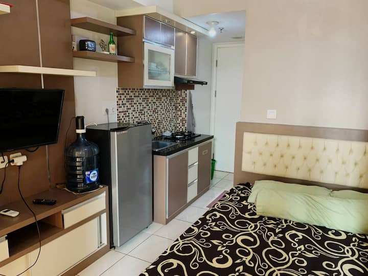 The Amazing View Of Studio Springlake Summarecon - Bekasi