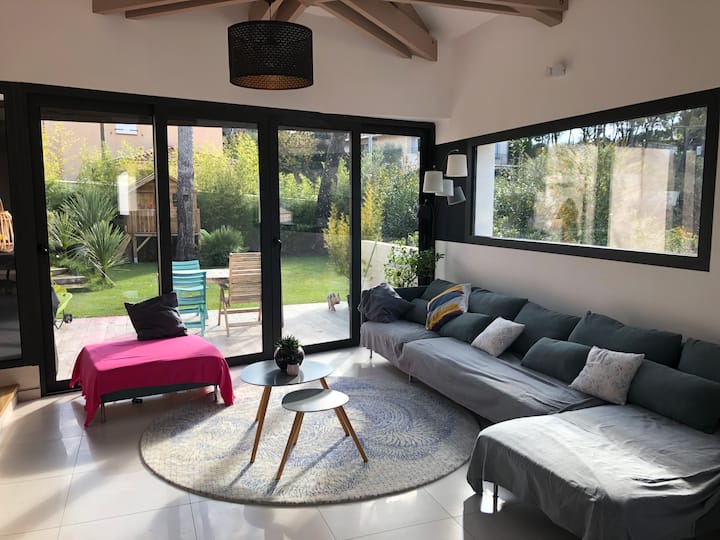Villa Santa Giulia (Piscine -Clim-forêt) - Bouc-Bel-Air